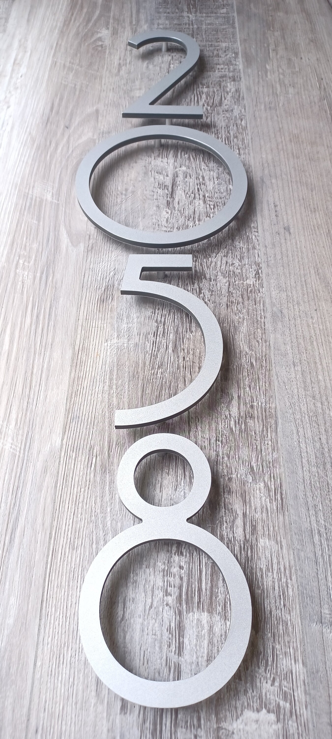 10 Inch House Numbers, Townhouse Numbers, Single House Numbers, Address ...