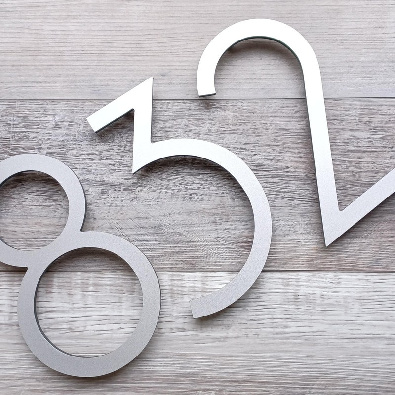 Building Numbers - Etsy