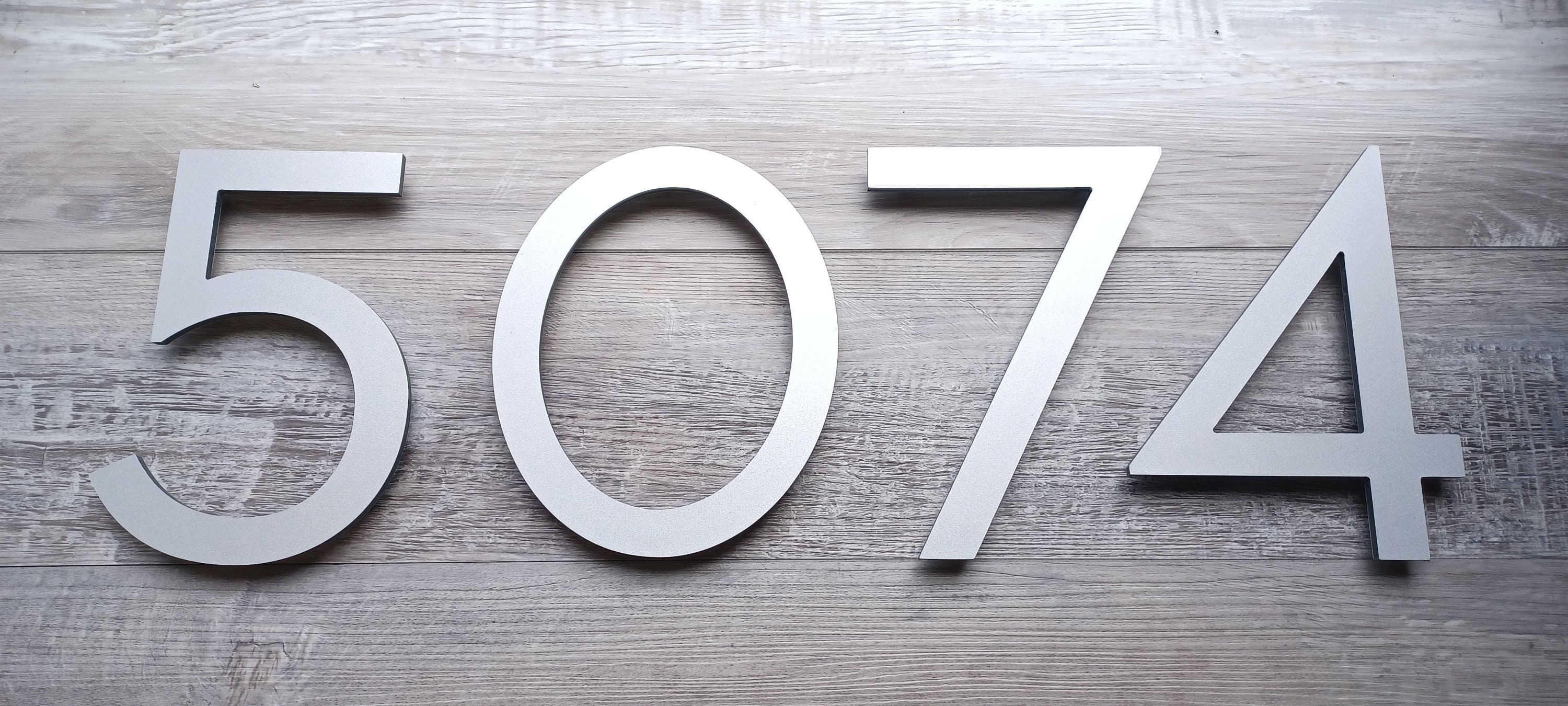 6 Inch House Numbers, Townhouse Numbers, Door Numbers, Address Numbers ...