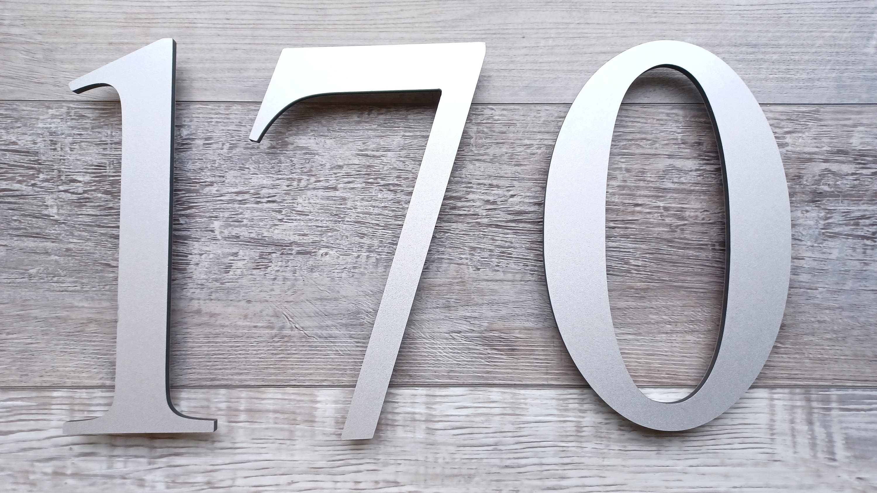 8 Inch House Numbers, Townhouse Numbers, Single House Numbers, Address ...