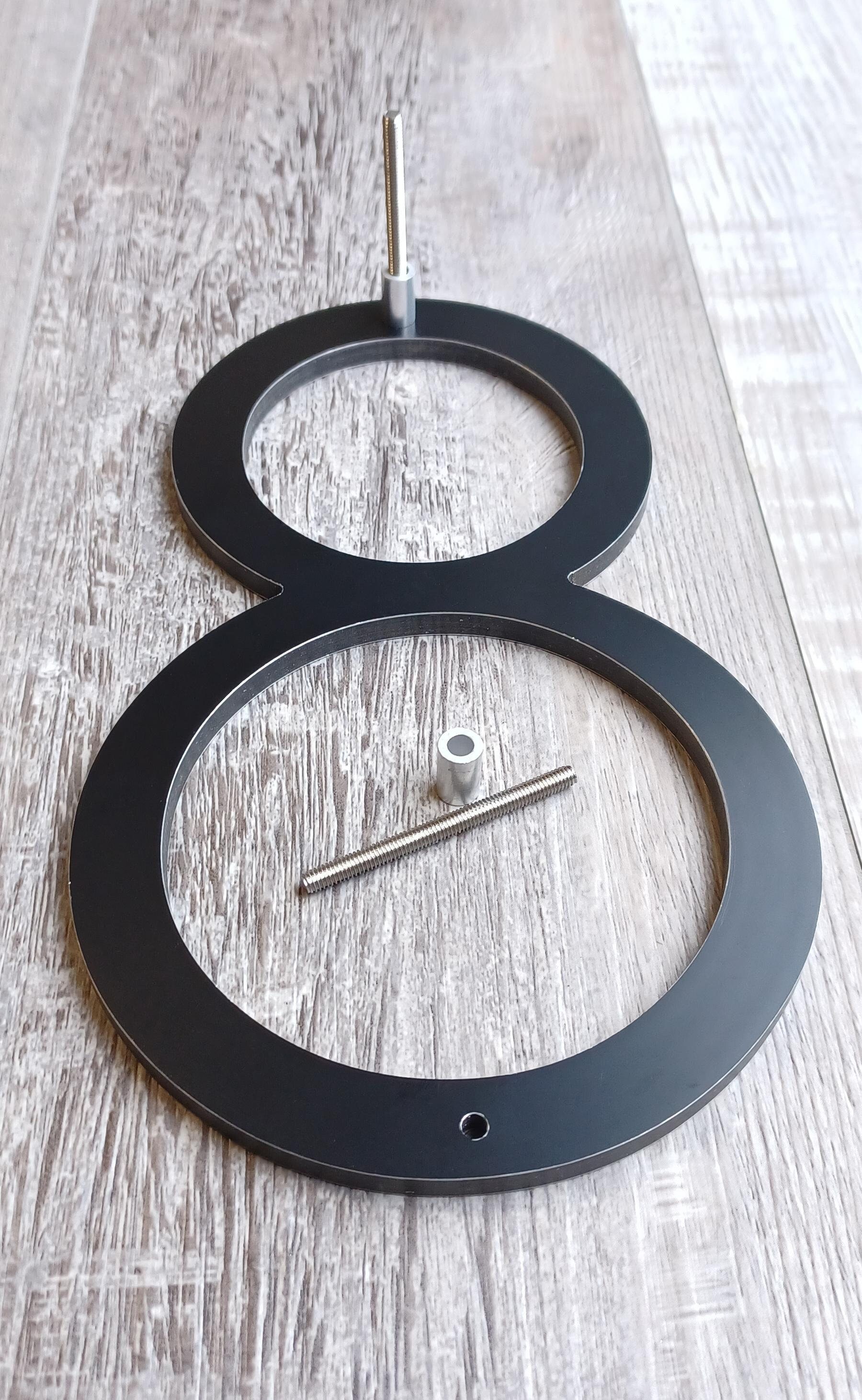 12 Inch House Numbers Townhouse Numbers Single House - Etsy