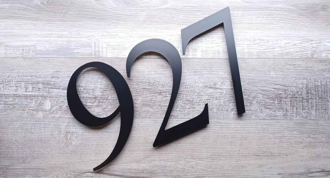 4 Inch House Numbers Room Numbers Door Numbers New House - Etsy