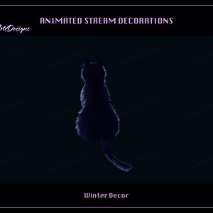 Winter Animated Stream Decorations, Winter Twitch Decorations, Winter ...