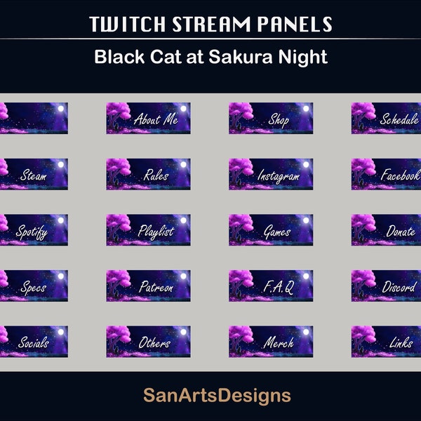 Black Discord Banner - Etsy