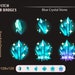 Blue Crystal Stone Twitch Sub Badges, Blue Gem Stone Twitch Sub Badges ...