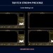 Static Stream Package Cute Hiding Cat, Animated Twitch Overlays Cute ...