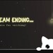 Animated Scenes Cute Hiding Cat | Animated Twitch Overlays Cute White ...