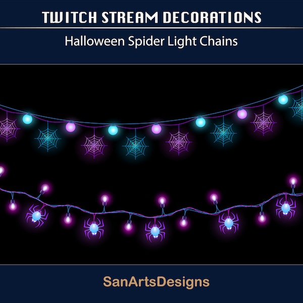 Spider Vtuber - Etsy