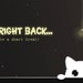 Animated Scenes Cute Hiding Cat | Animated Twitch Overlays Cute White ...