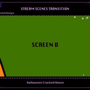 Falling Pumpkins Twitch Stream Screen Transition, Falling Halloween ...