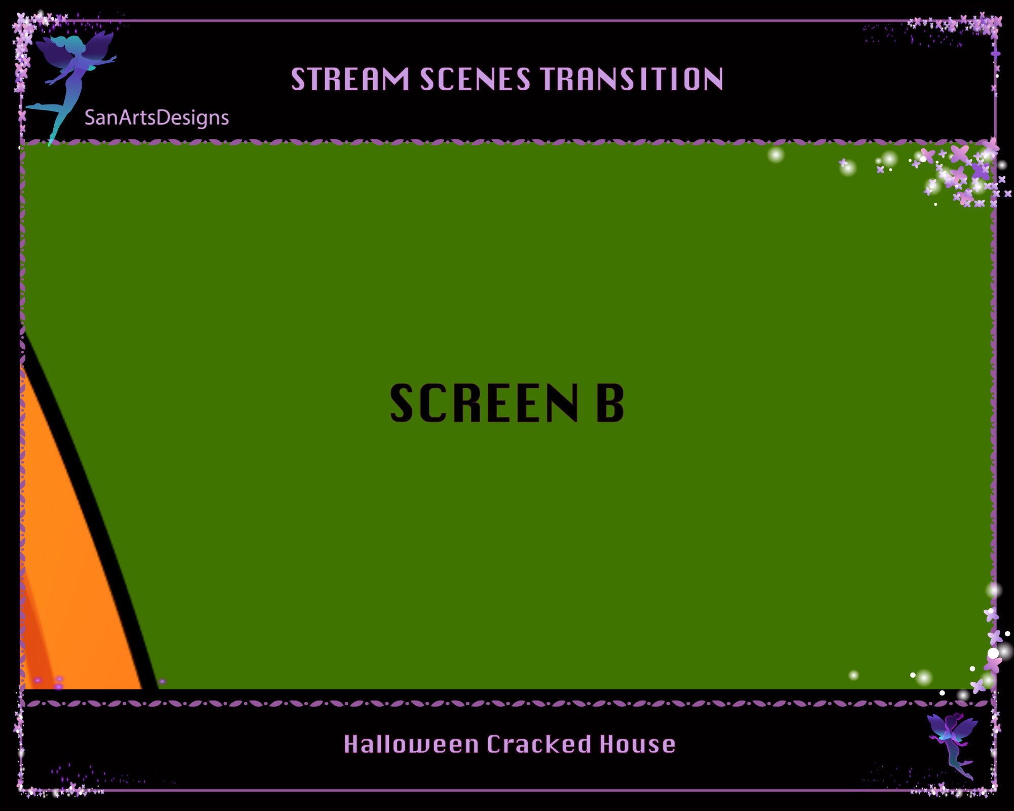 Falling Pumpkins Twitch Stream Screen Transition, Falling Halloween ...