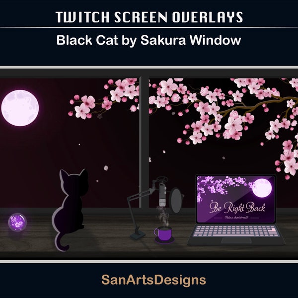Obs Scenes - Etsy