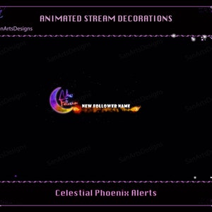 Falling Phoenix Feathers Twitch Stream Alerts, Falling Phoenix Feathers ...