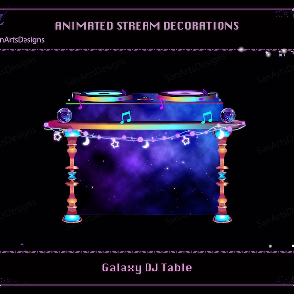 Table Asset Vtuber - Etsy