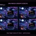 Blue Night Sakura PC Desk Animated Stream Overlays, Blue Night Sakura ...