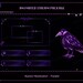 Animated Stream Overlay Package Minimalist Purple Raven for Streamers ...