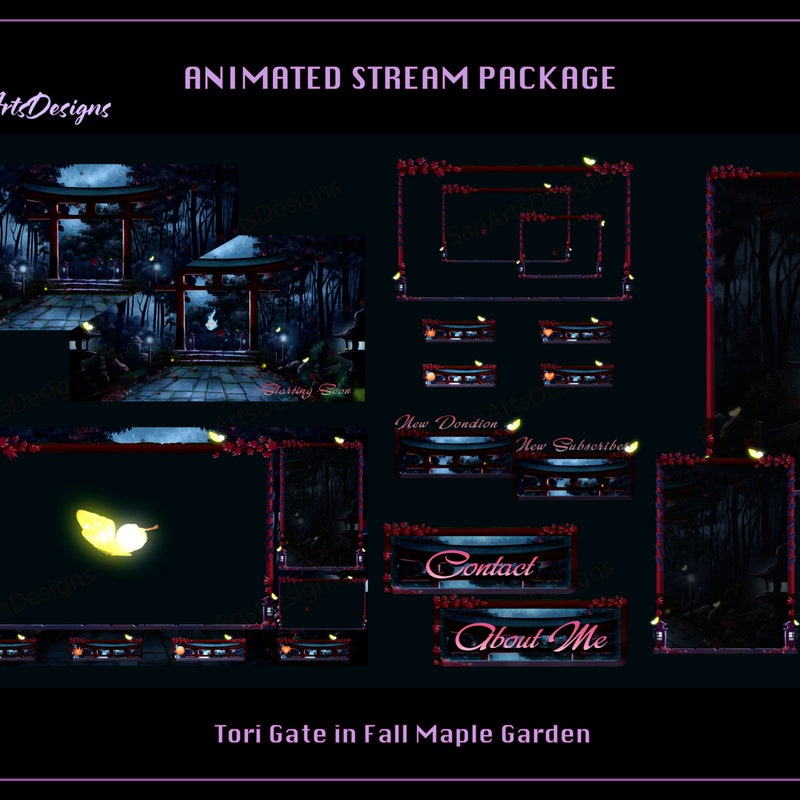 Tori Gate Anime - Etsy UK