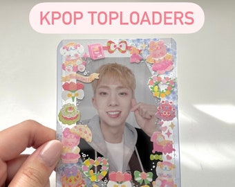 Photocard Toploaders - Etsy