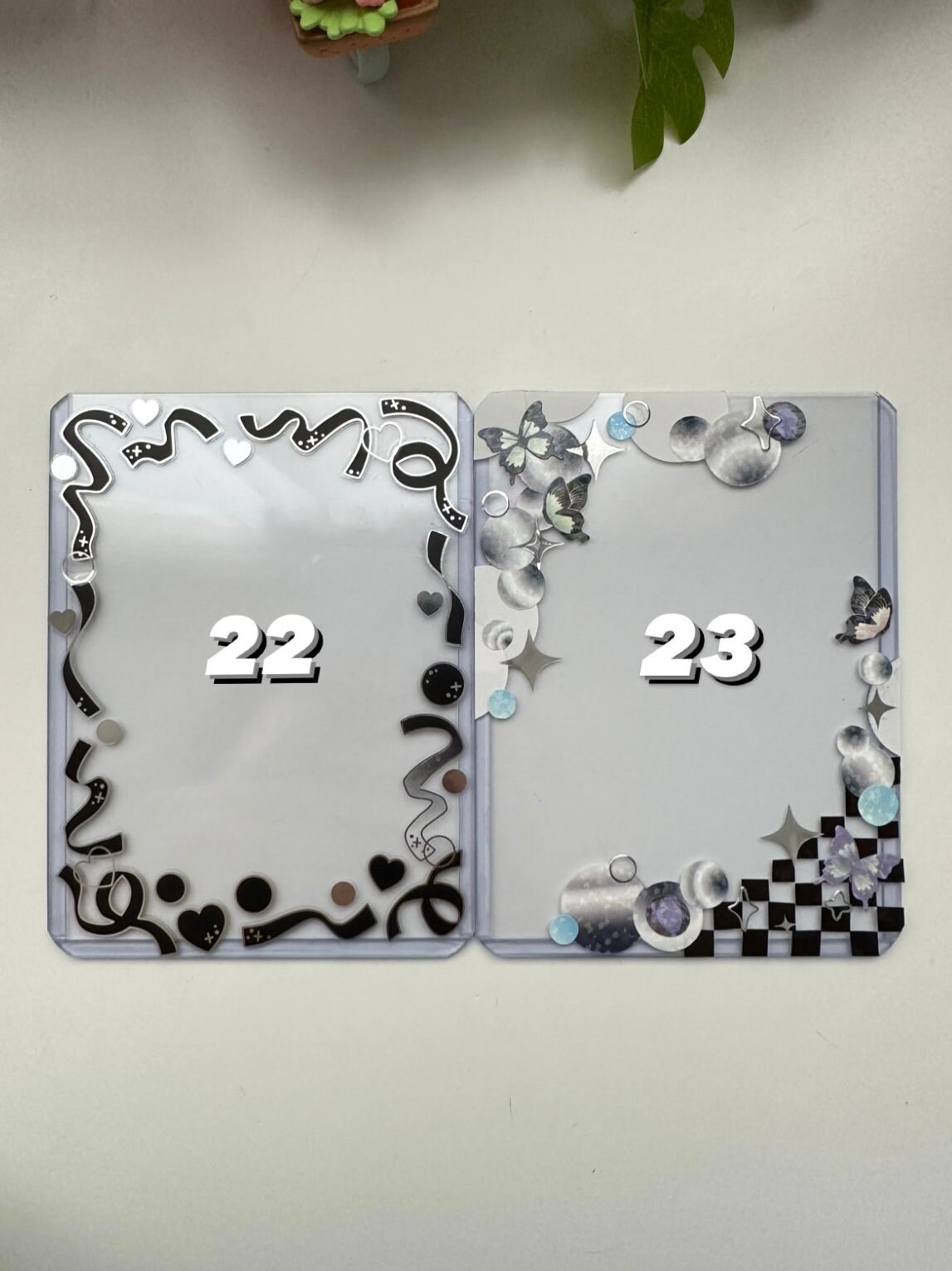 Photocard Toploaders - Etsy