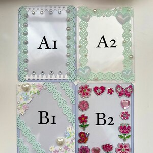 Photocard Toploaders - Etsy