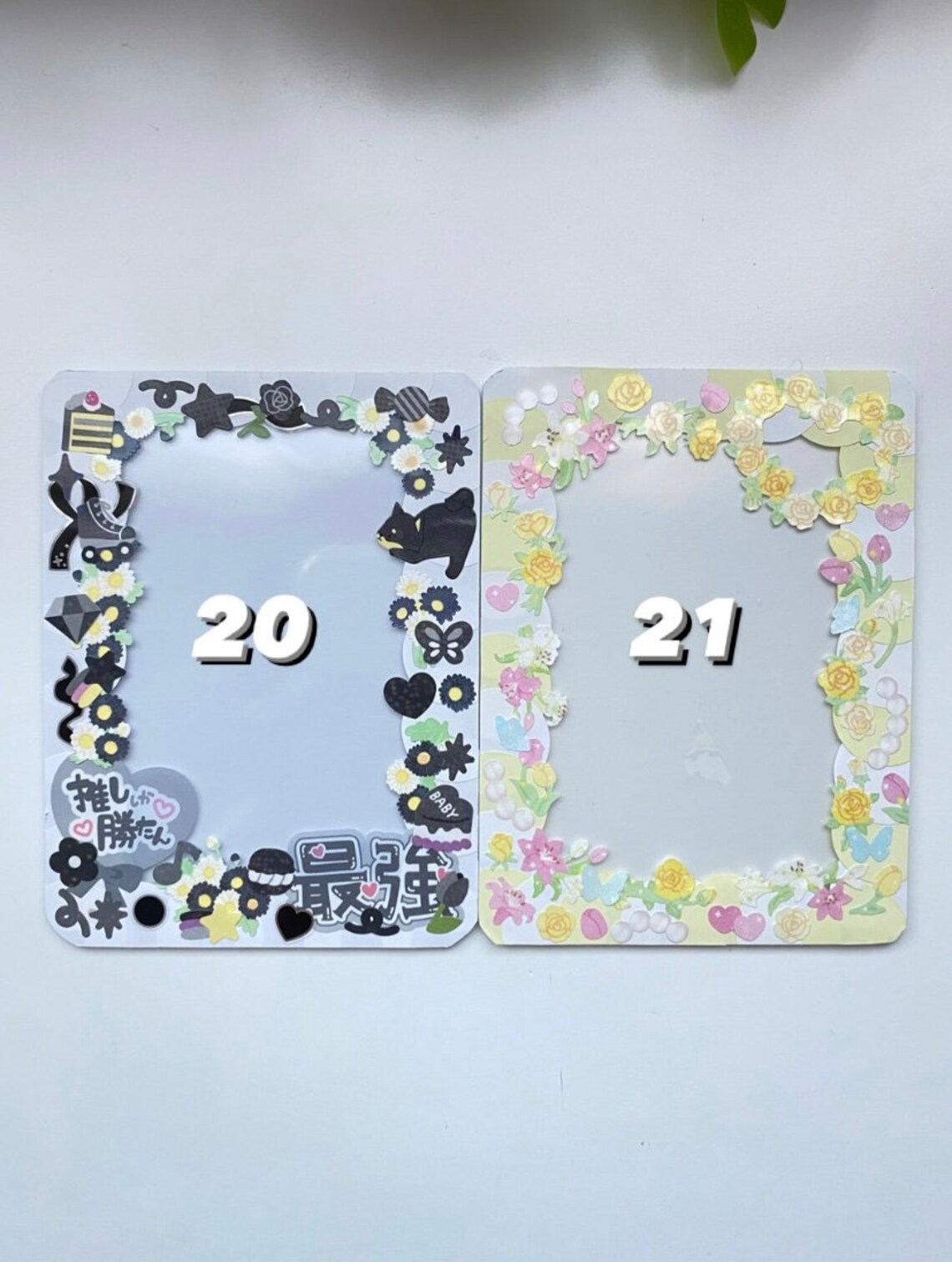 Photocard Toploaders - Etsy