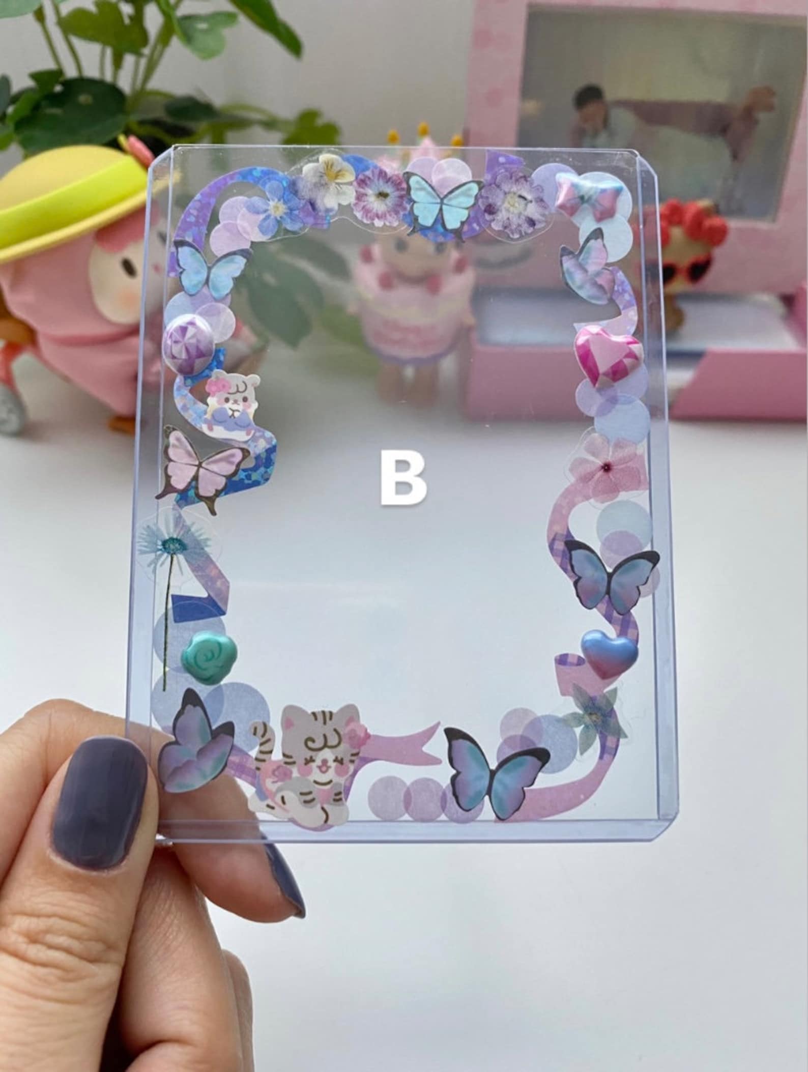 Photocard Toploaders - Etsy