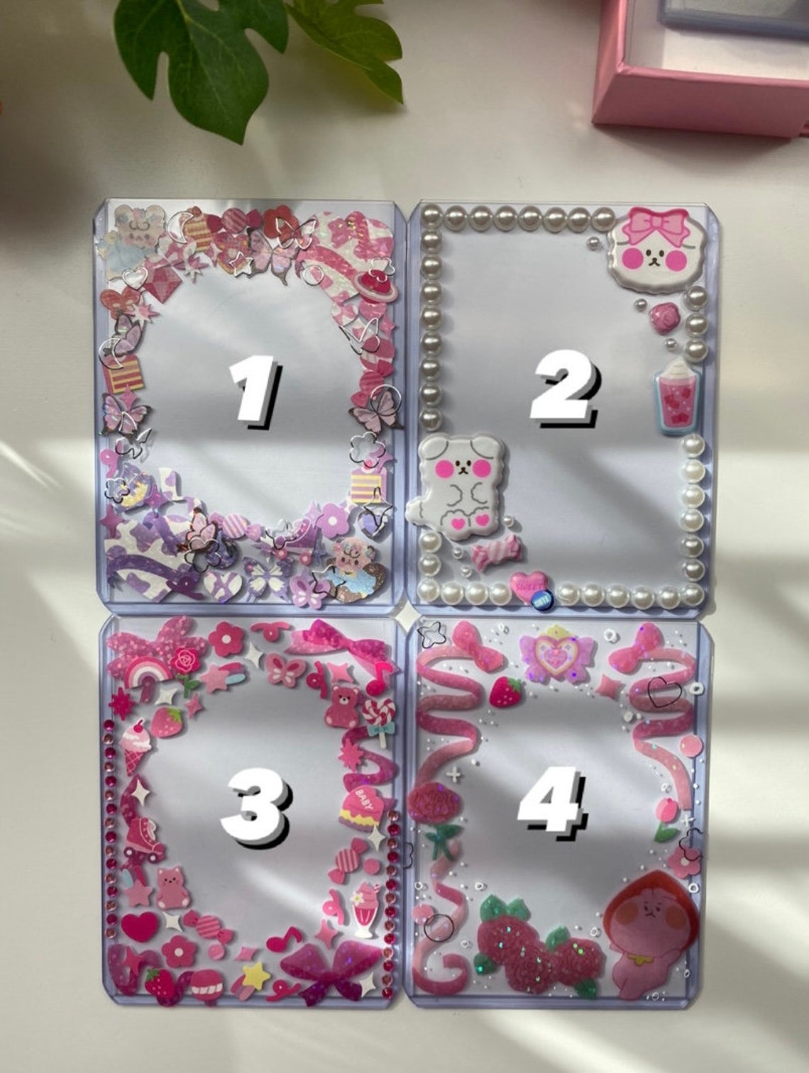 Photocard Toploaders - Etsy