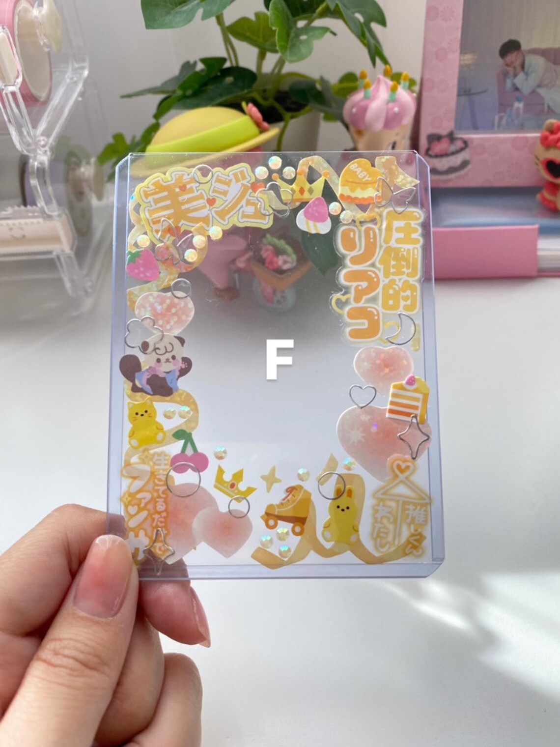 Photocard Toploaders - Etsy