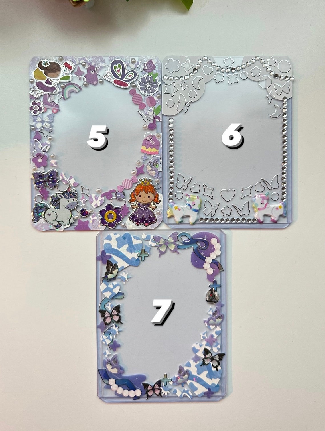 Photocard Toploaders - Etsy