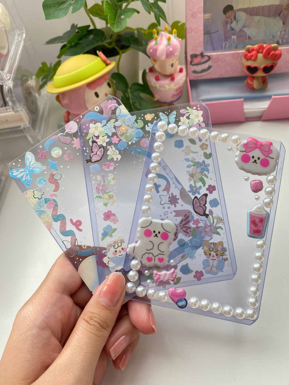 Photocard Toploaders - Etsy