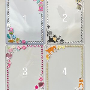 Jeweled Border Toploaders - Etsy
