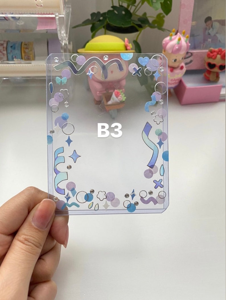 Photocard Toploaders - Etsy