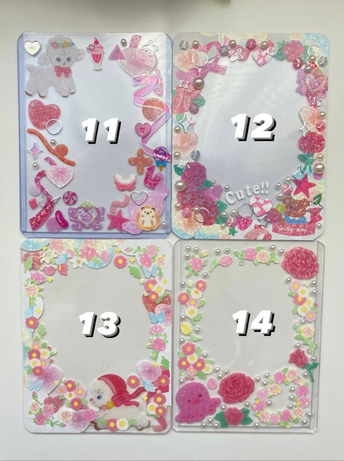 Photocard Toploaders - Etsy