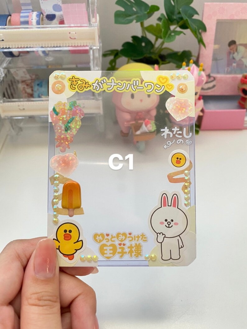 Photocard Toploaders - Etsy