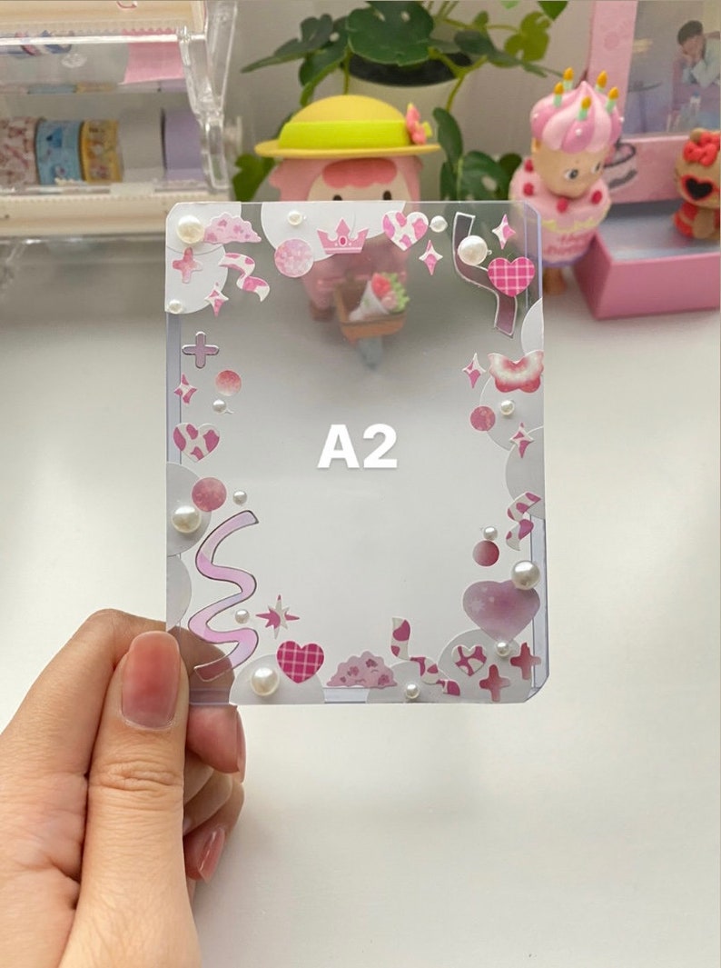 Photocard Toploaders - Etsy