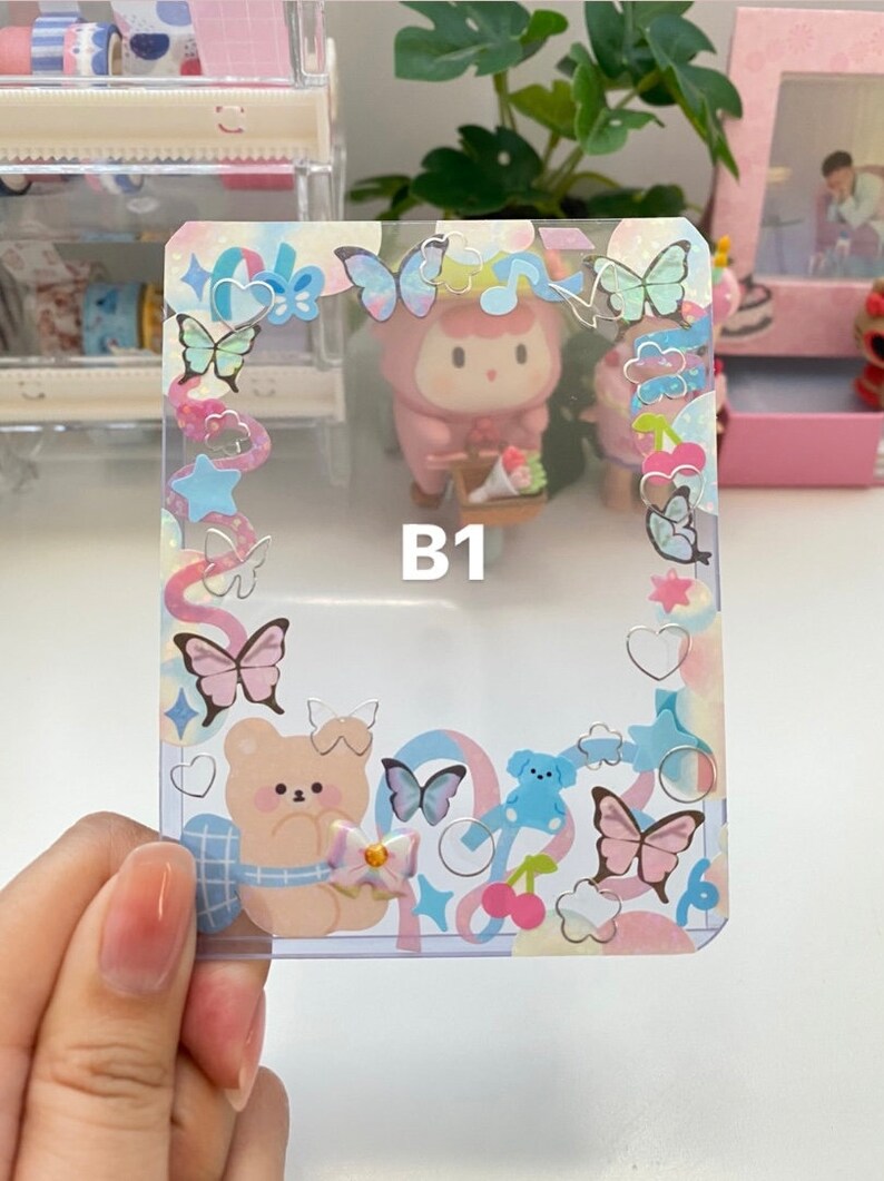 Photocard Toploaders - Etsy