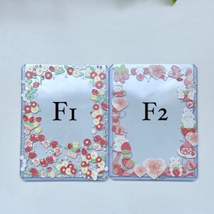 Photocard Toploaders - Etsy