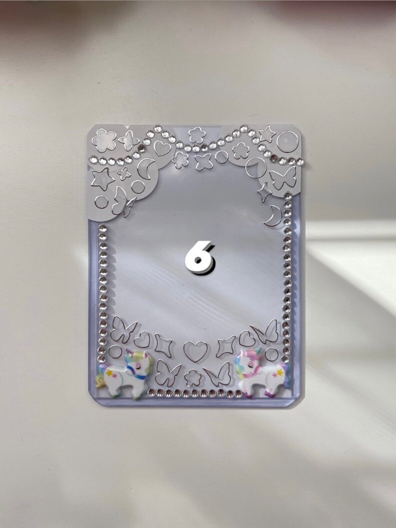 Photocard Toploaders - Etsy