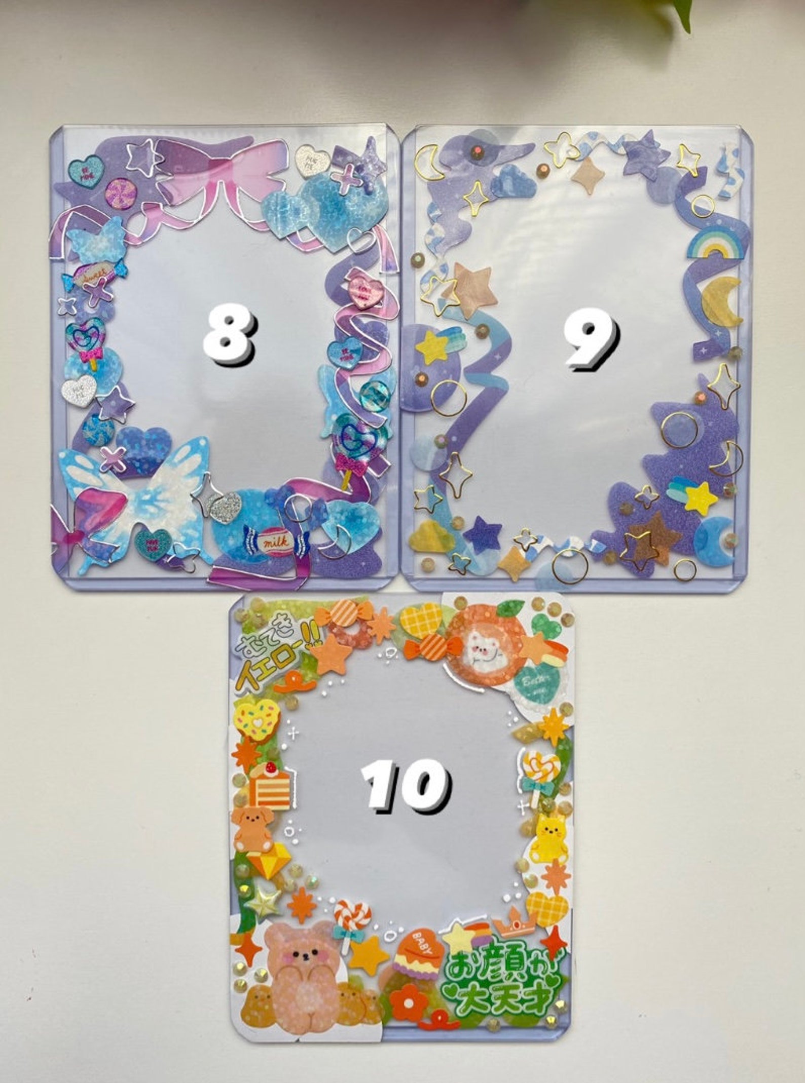 Photocard Toploaders - Etsy