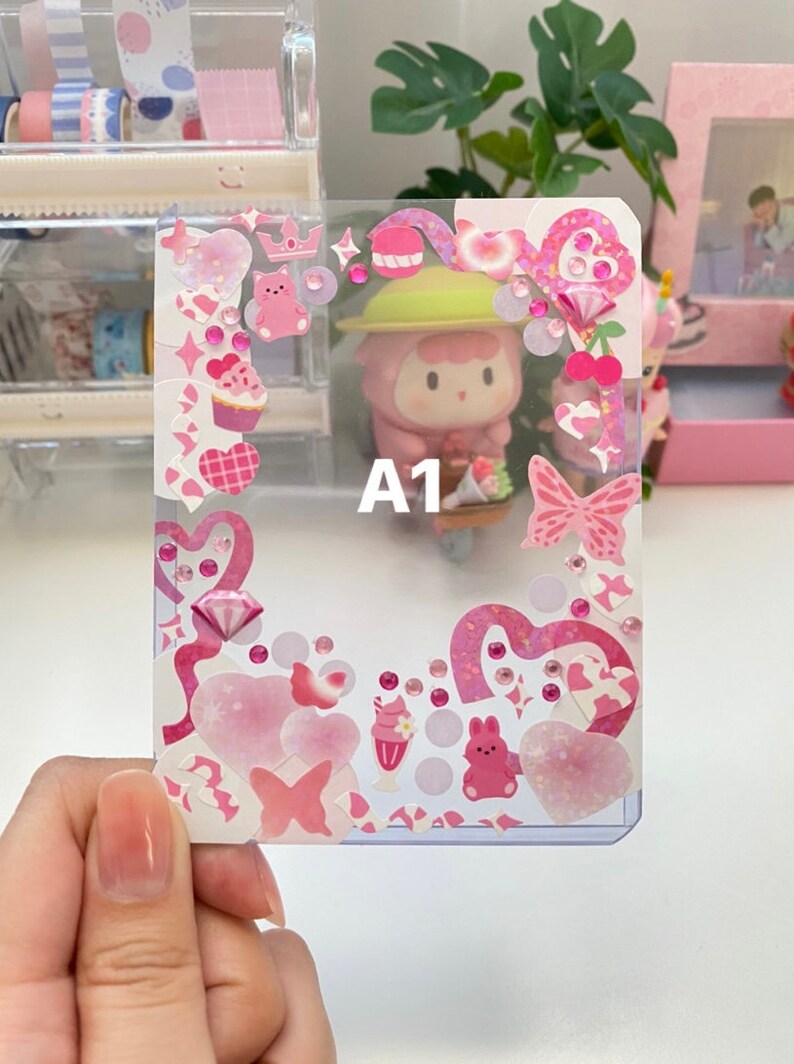 Photocard Toploaders - Etsy