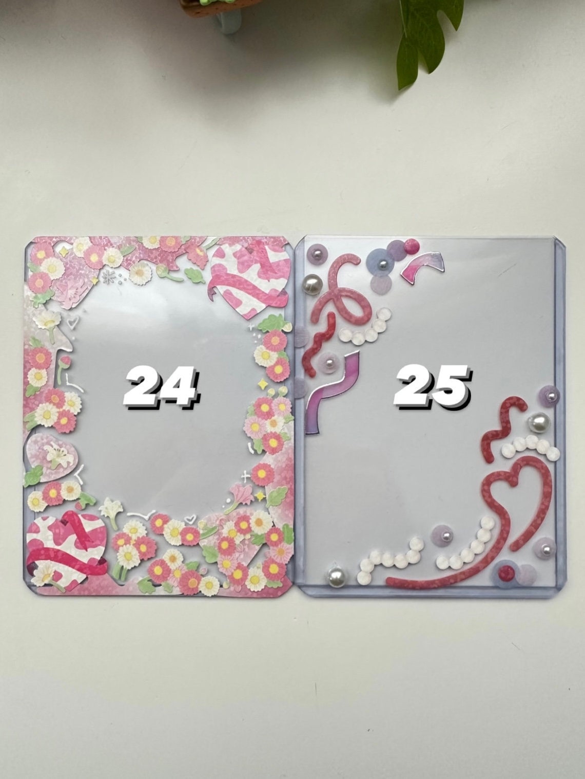 Photocard Toploaders - Etsy