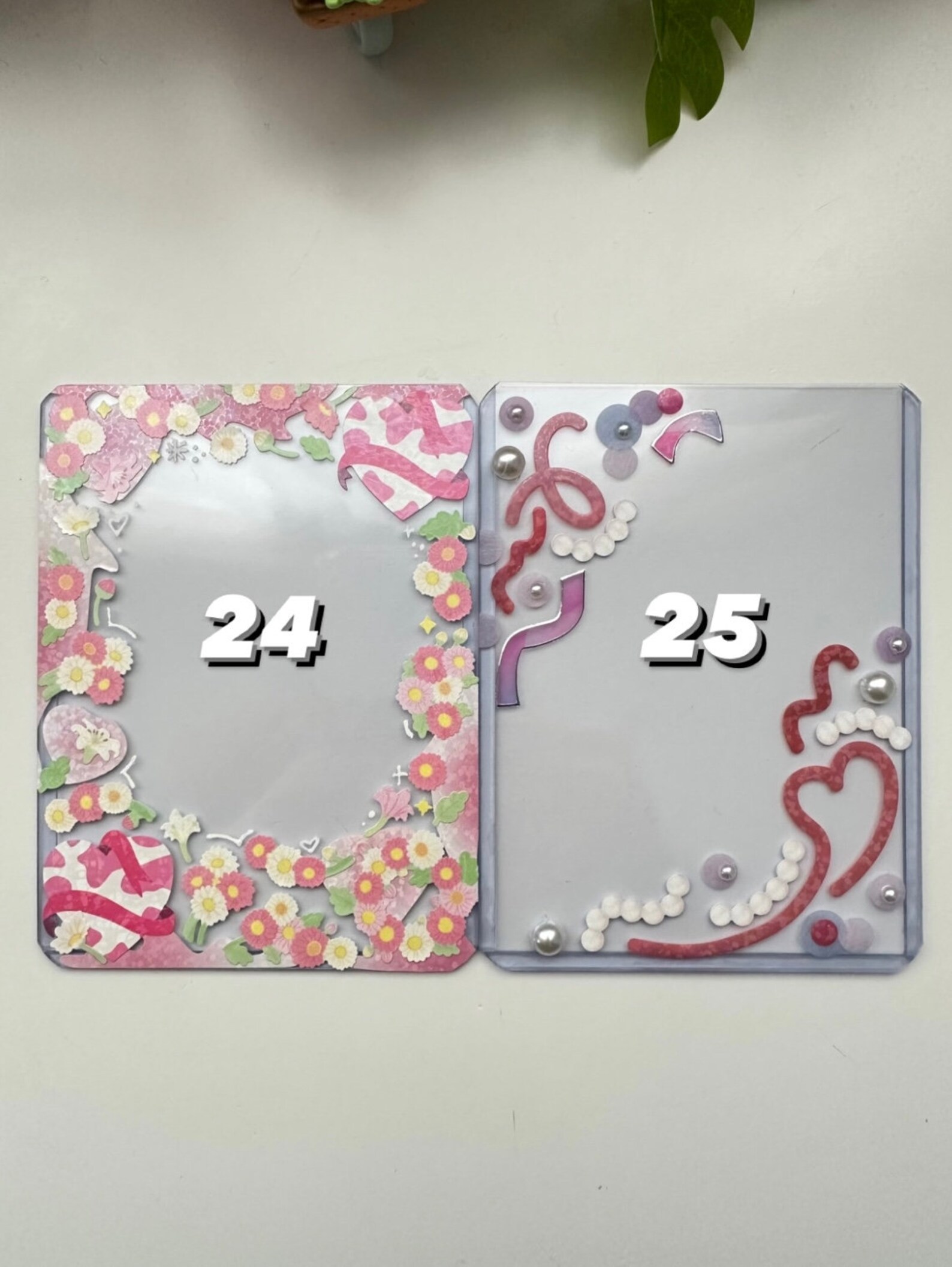 Photocard Toploaders - Etsy