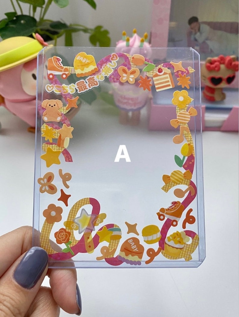 Photocard Toploaders - Etsy