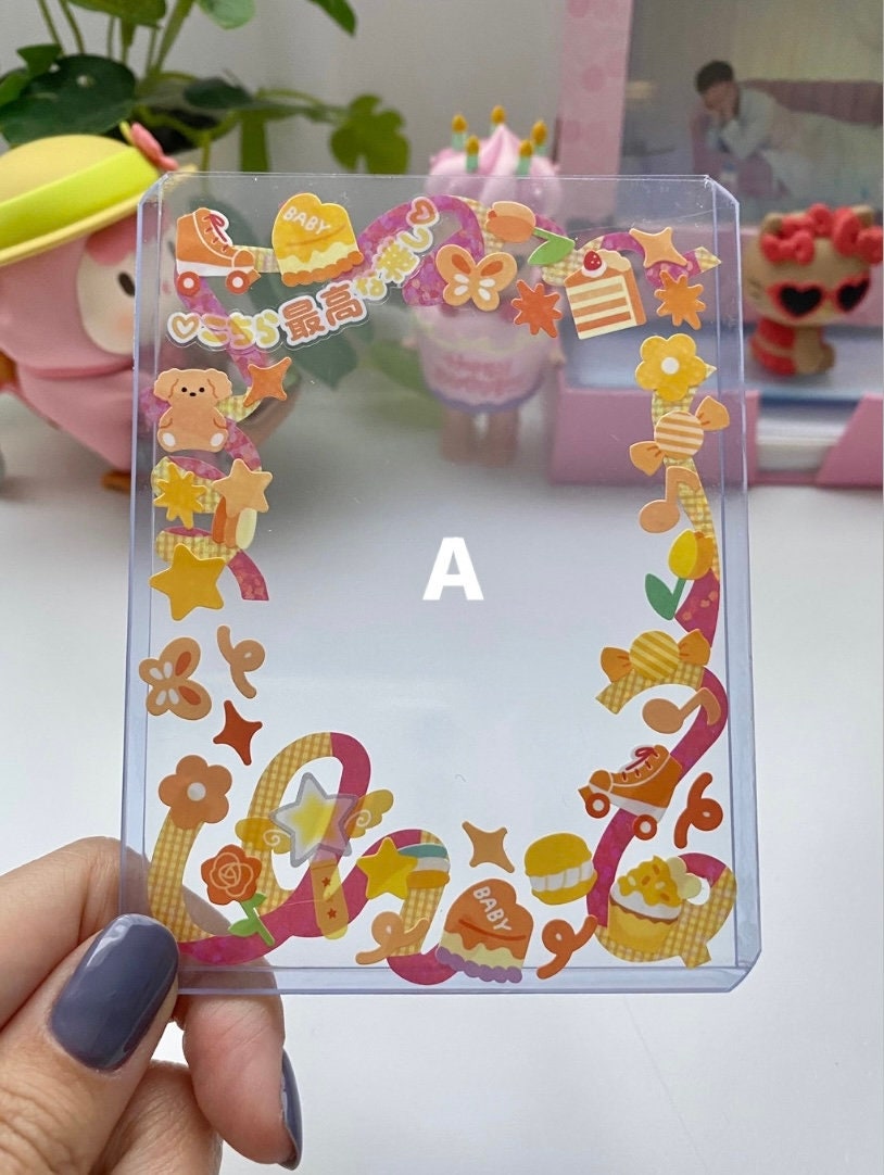 Photocard Toploaders - Etsy