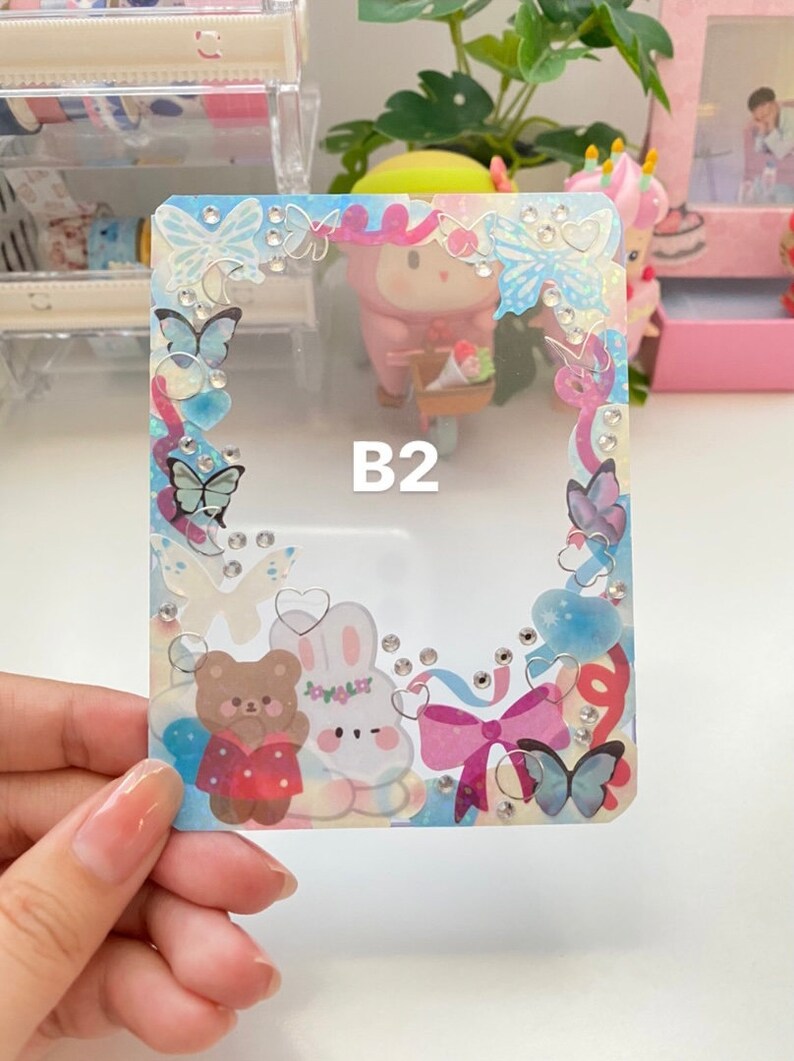 Photocard Toploaders - Etsy