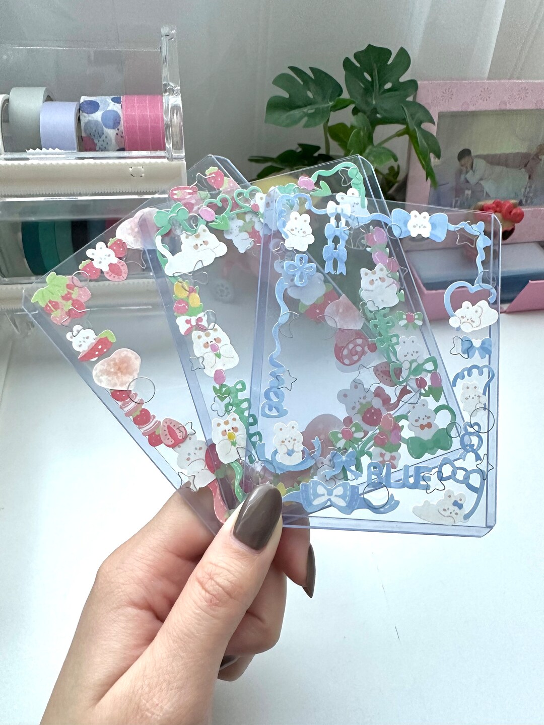 Photocard Toploaders - Etsy