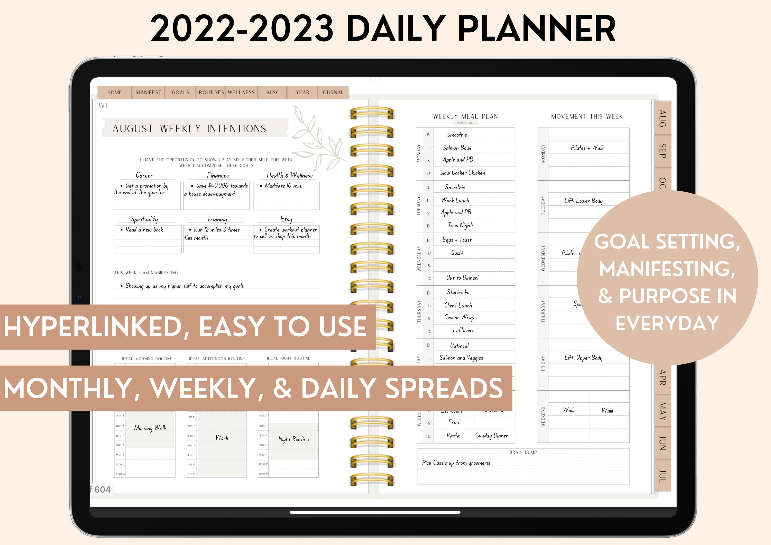 2022 2023 Planner Monthly Weekly Planner Schedule Book 2023 2022 2023 2022-2023-planner-monthly-weekly-planner-schedule-book-2023-2022-2023