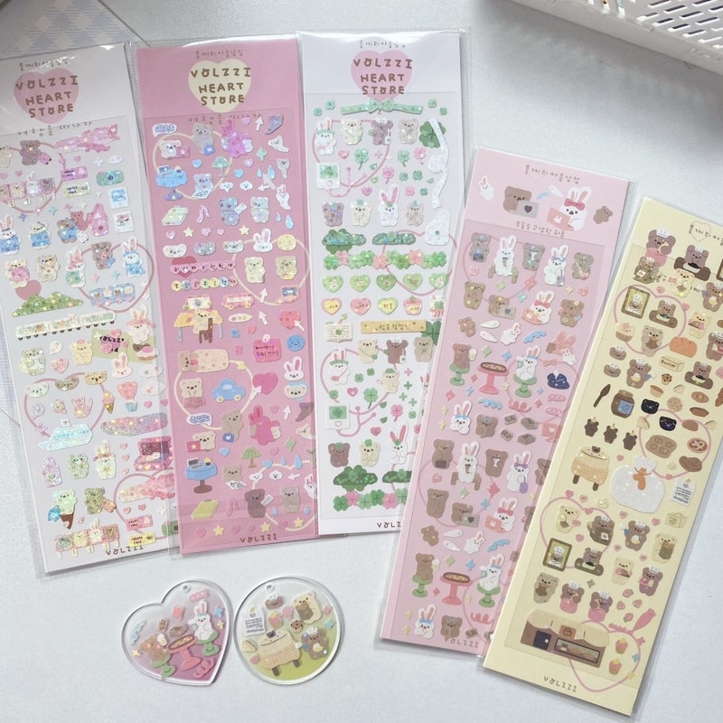 Korean Stickers - Etsy