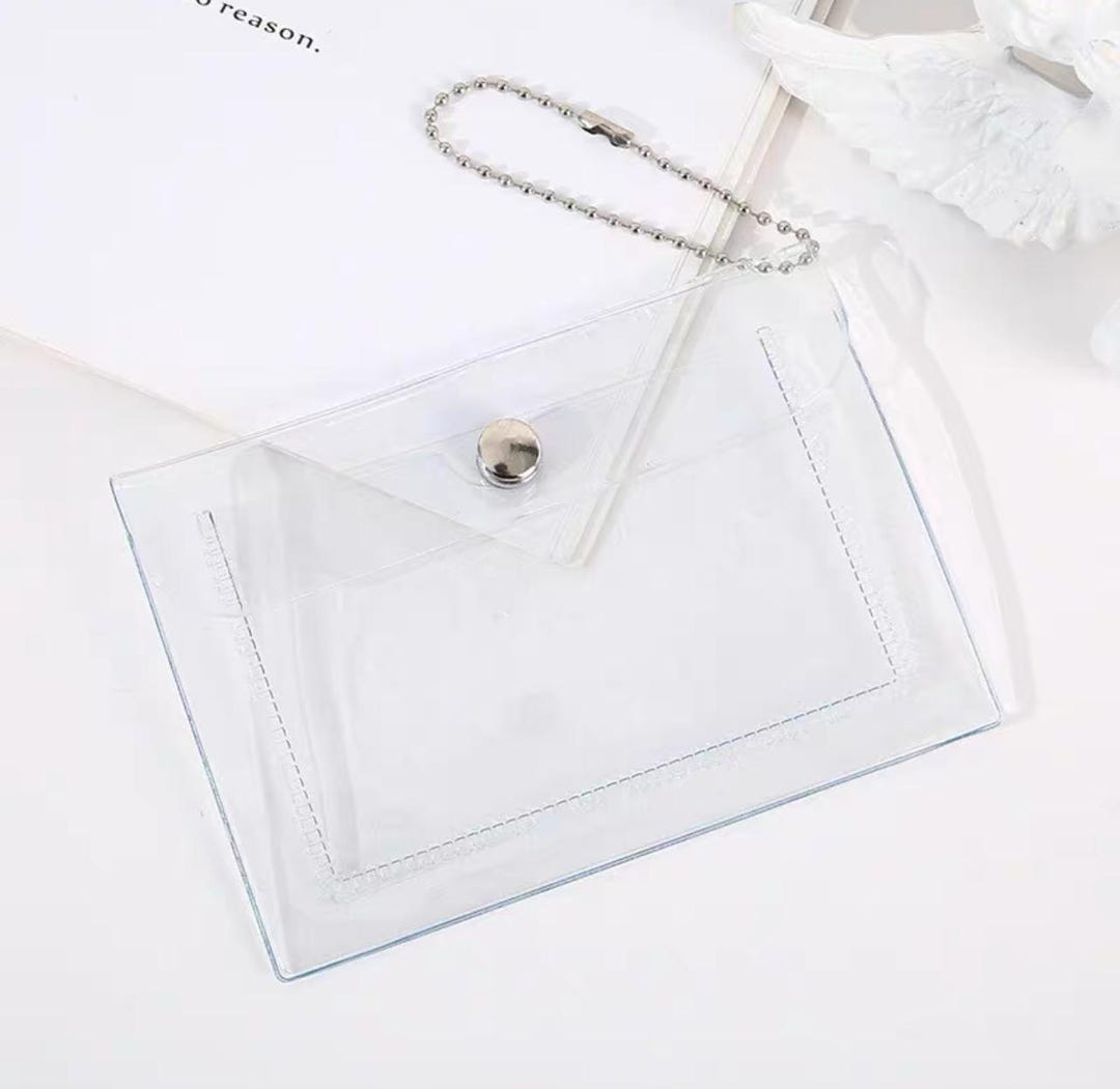 PVC Coin Card Pouch - Etsy