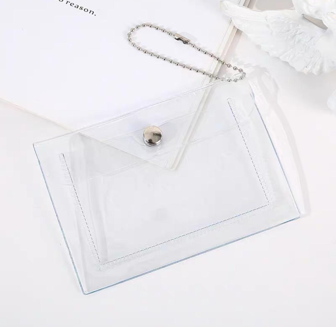 PVC Coin Card Pouch - Etsy